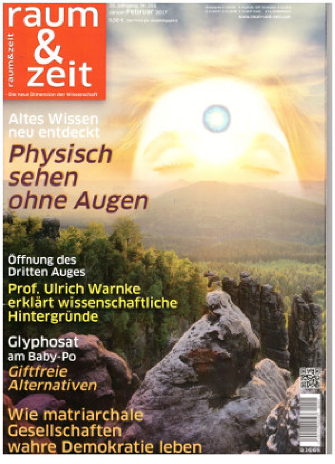 Sehen ohne Augen - Entdecke Deine Möglichkeiten / Sehen ohne Augen